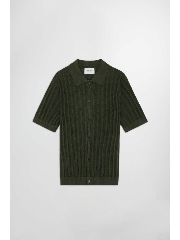 CC Christensen - NN07 Nolan Polo 6600 - Rosin | Blød økologisk bomuld ...