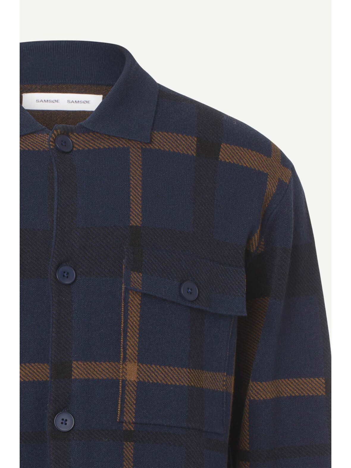 CC Christensen - Sweatshirt og Strik - Samsøe Samsøe - Ryder shirt