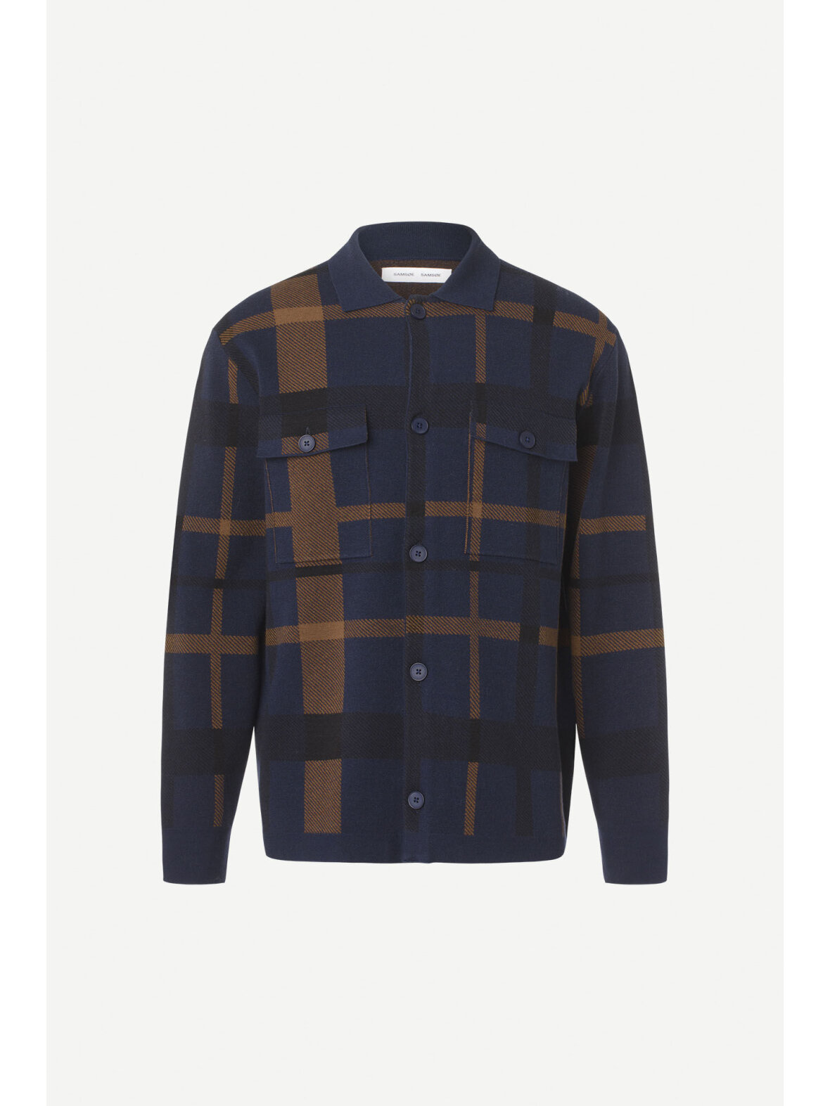 CC Christensen - Sweatshirt og Strik - Samsøe Samsøe - Ryder shirt