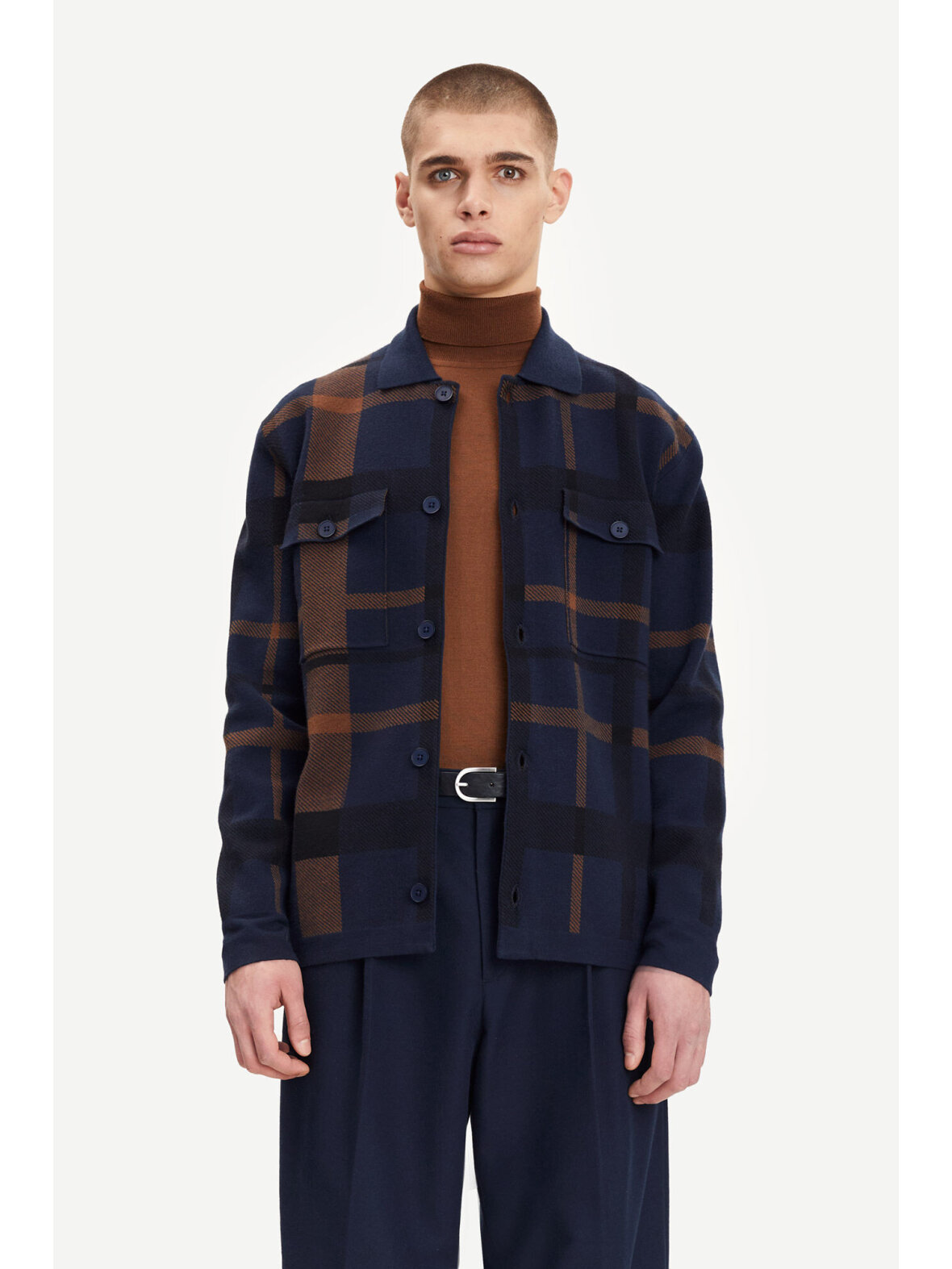 CC Christensen - Sweatshirt og Strik - Samsøe Samsøe - Ryder shirt